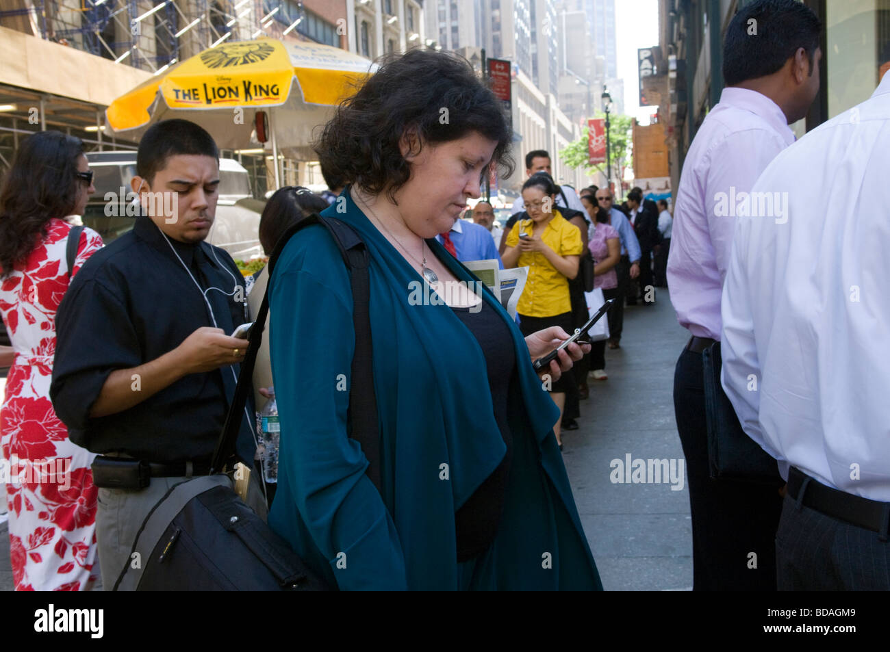 Interview job new york hi-res stock photography and images - Alamy