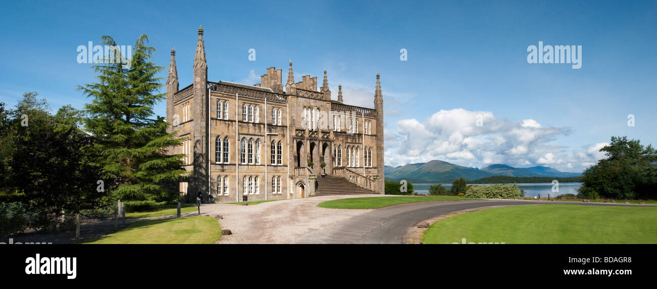 Ross Priory, University of Strathclyde's recreational and conference ...