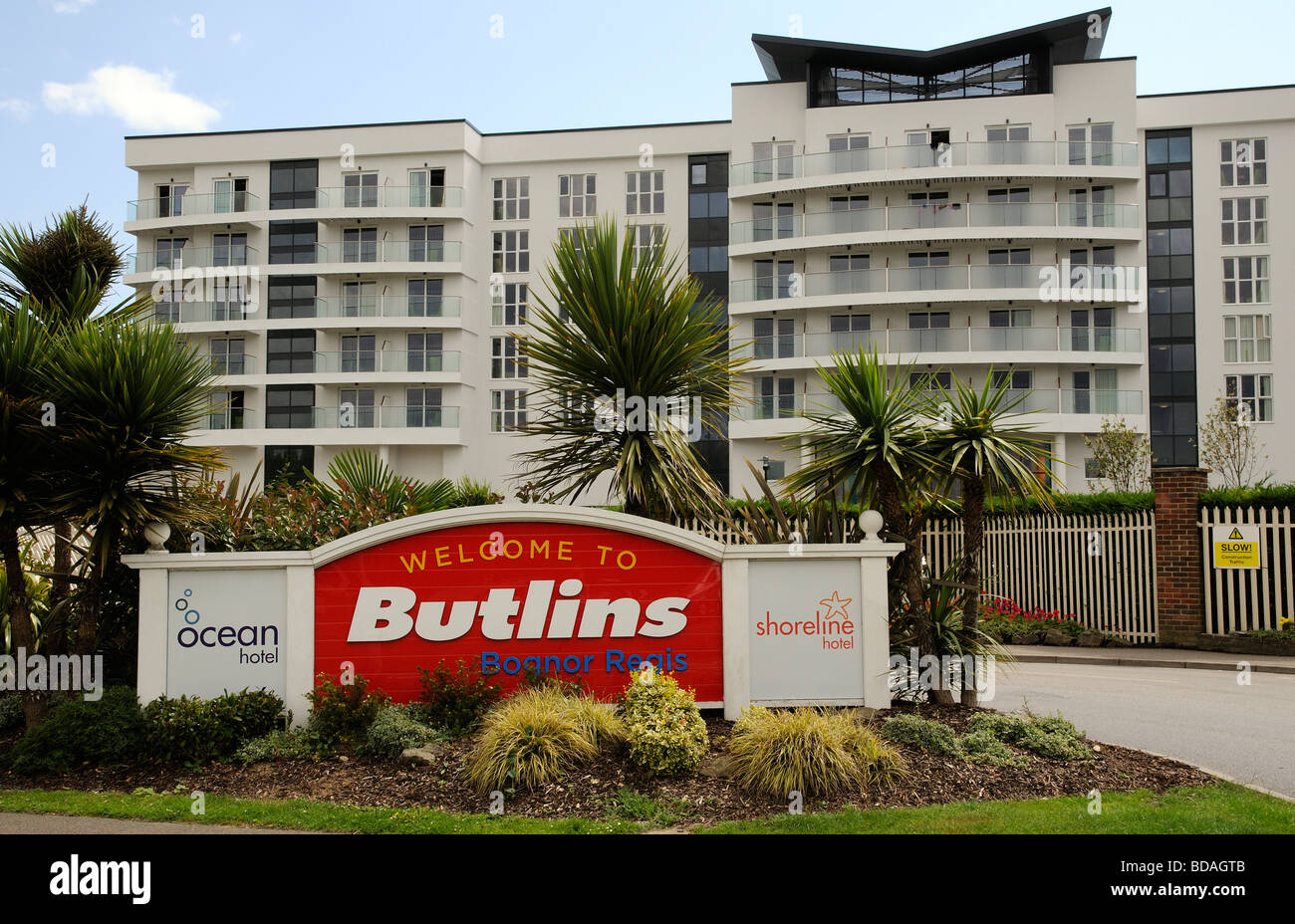 Butlin's bognor regis resort hi-res stock photography and images - Alamy