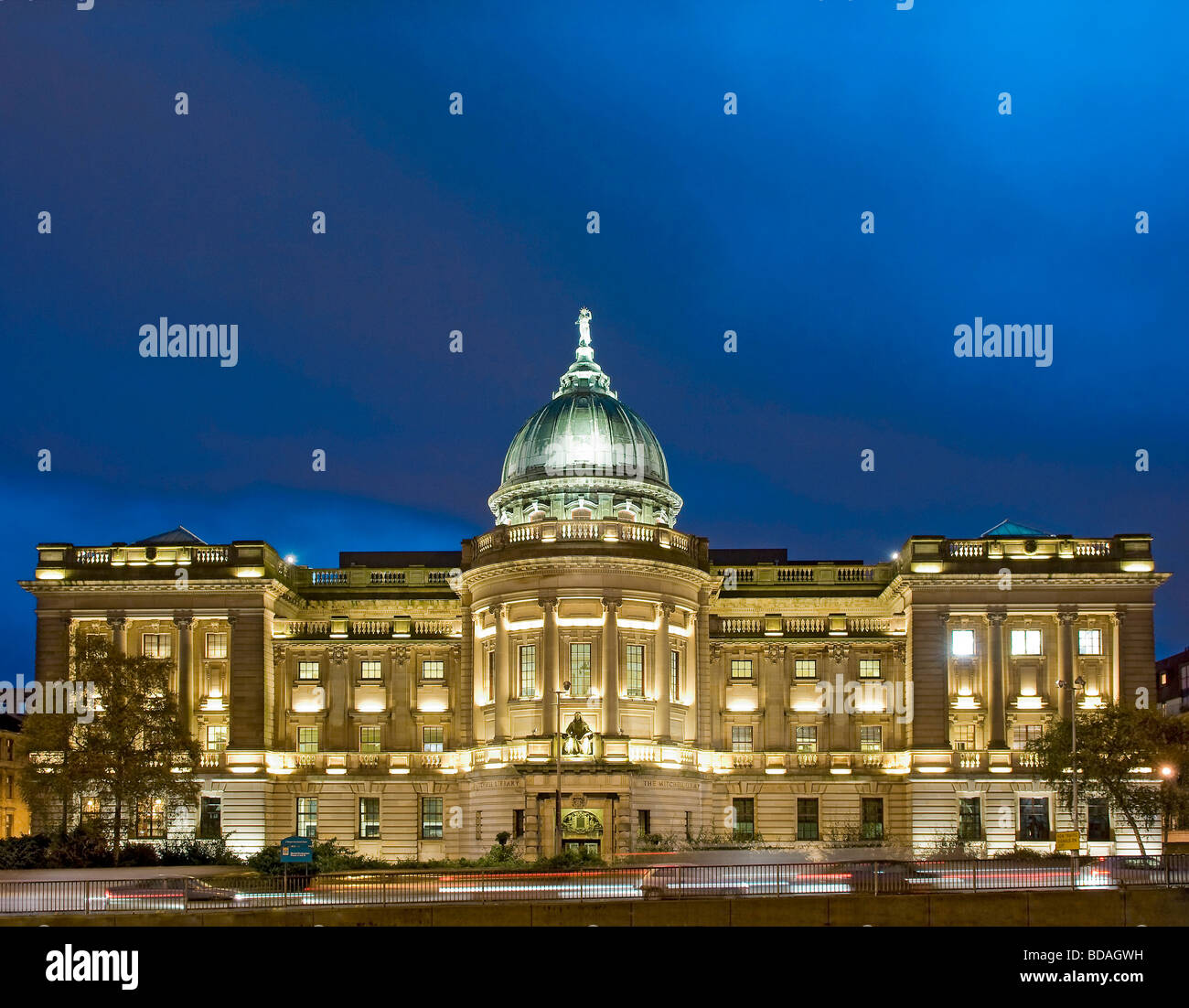 Glasgow library hi-res stock photography and images - Alamy