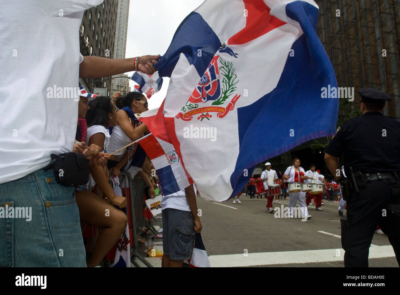 27th Annual Dominican Independence Day Parade in New York Stock Photo ...