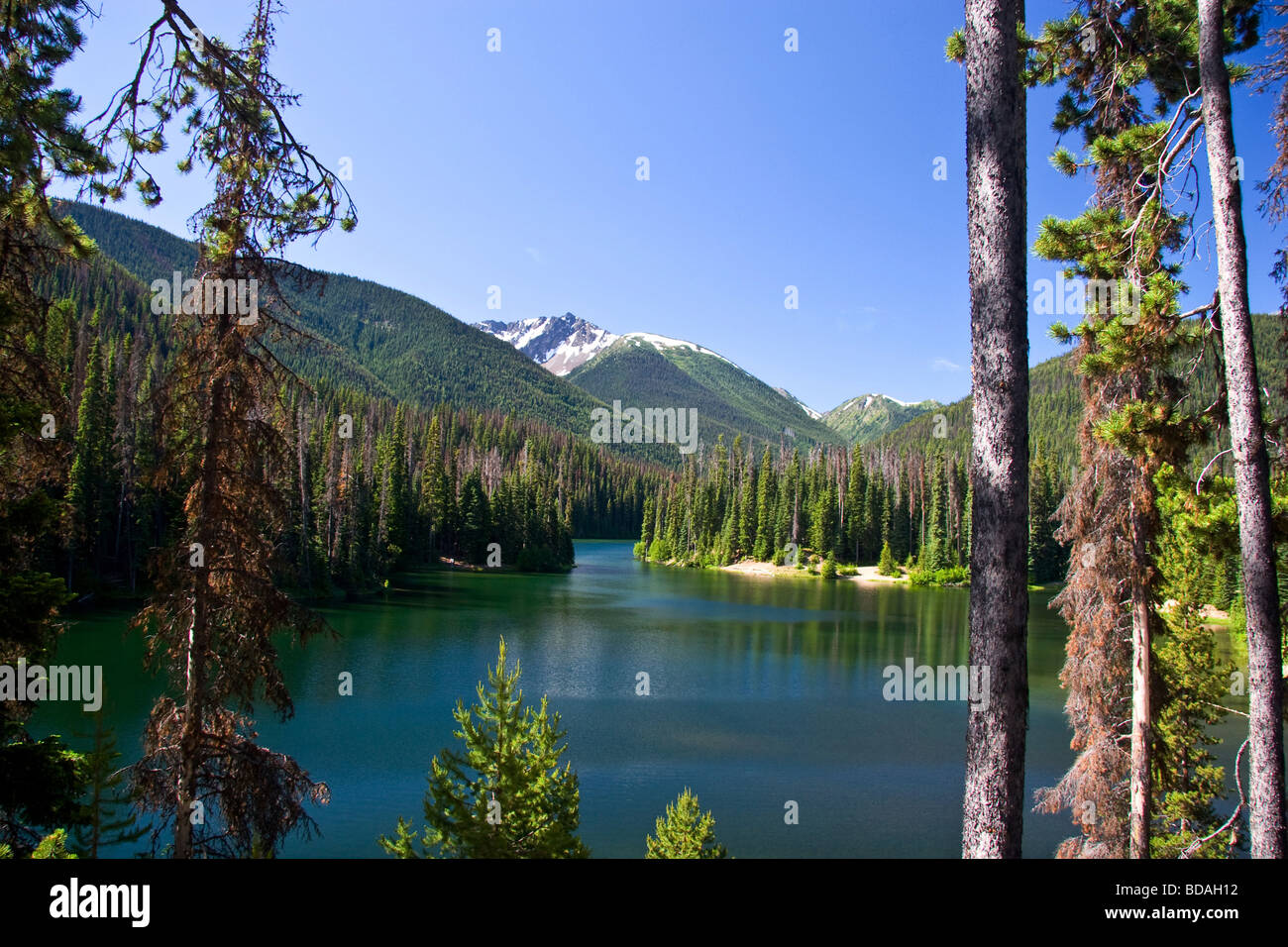 Lightning Lakes in Manning Provincial Park, British Columbia, Canada ...