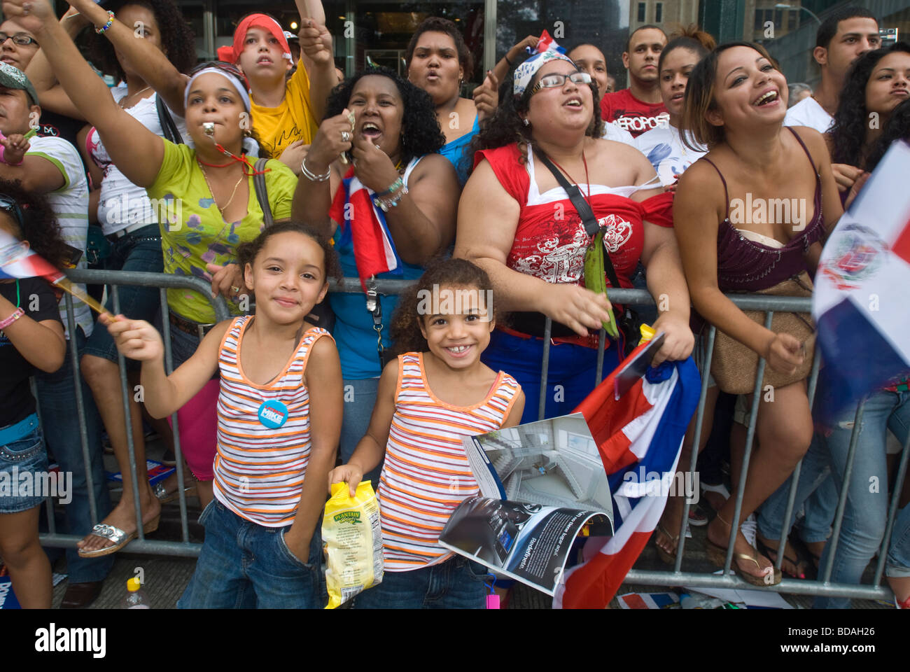 27th Annual Dominican Independence Day Parade in New York Stock Photo ...