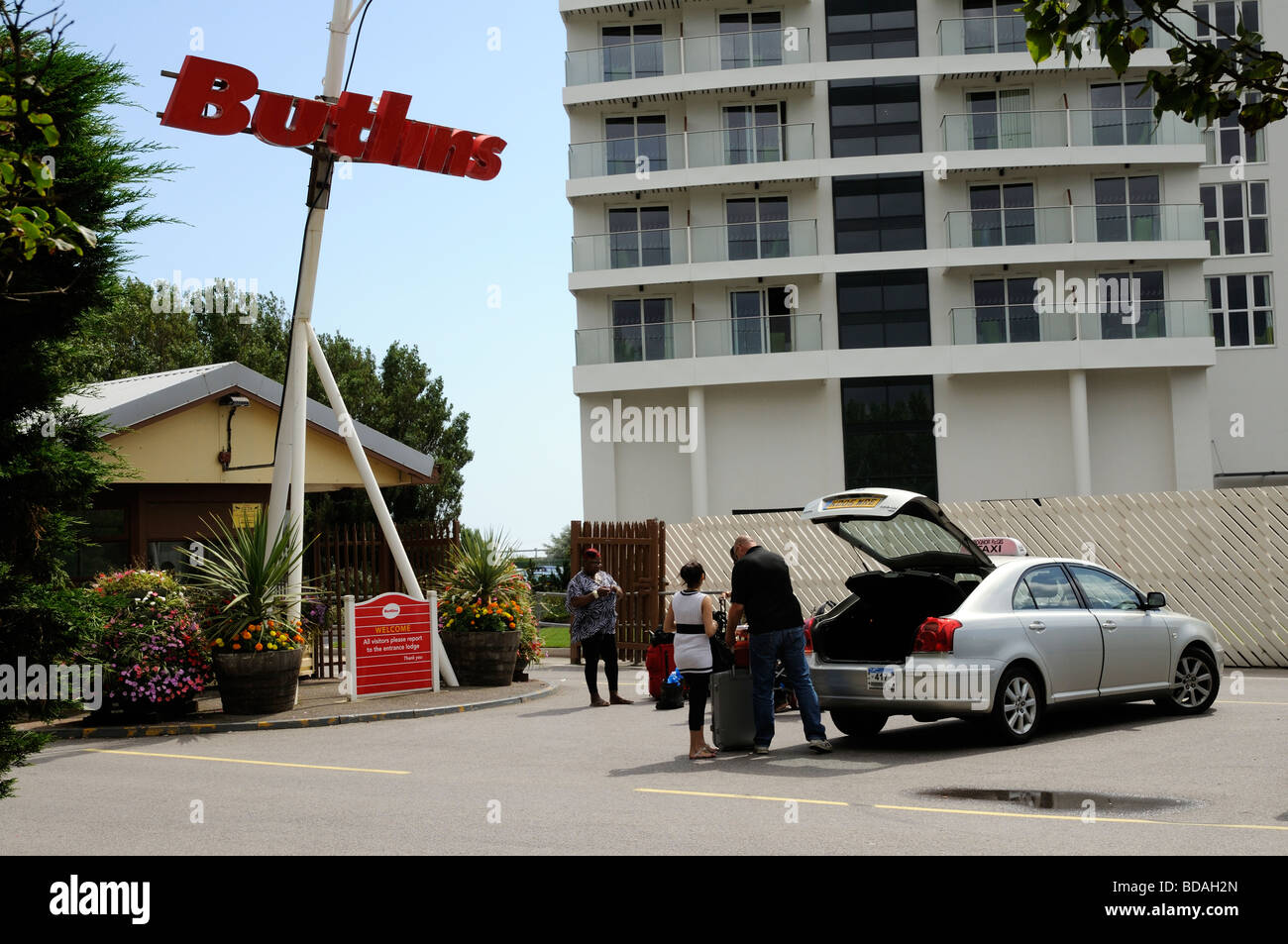 Butlins The Ocean Hotel at Bognor Regis english seaside resort West ...