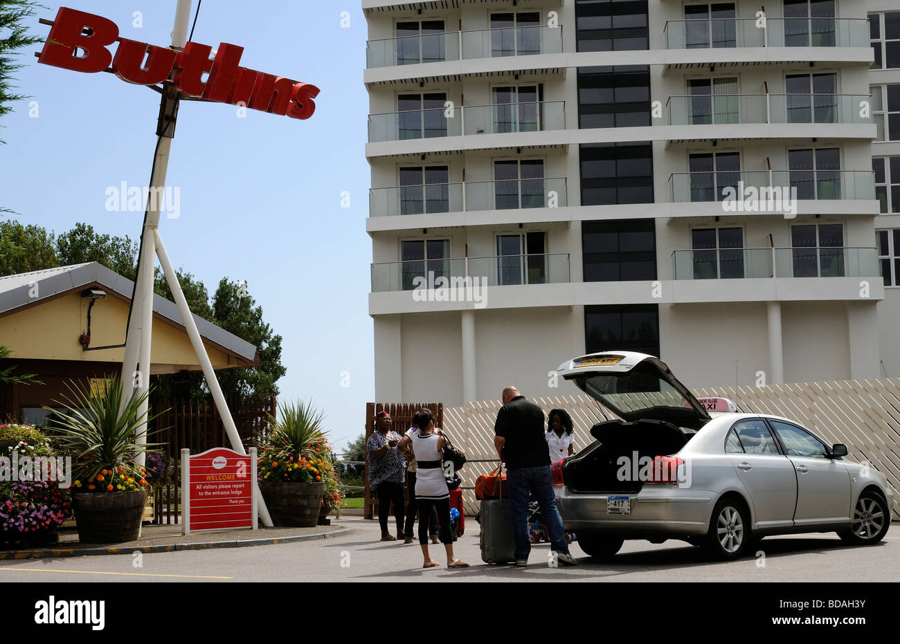 Butlins The Ocean Hotel at Bognor Regis english seaside resort West ...