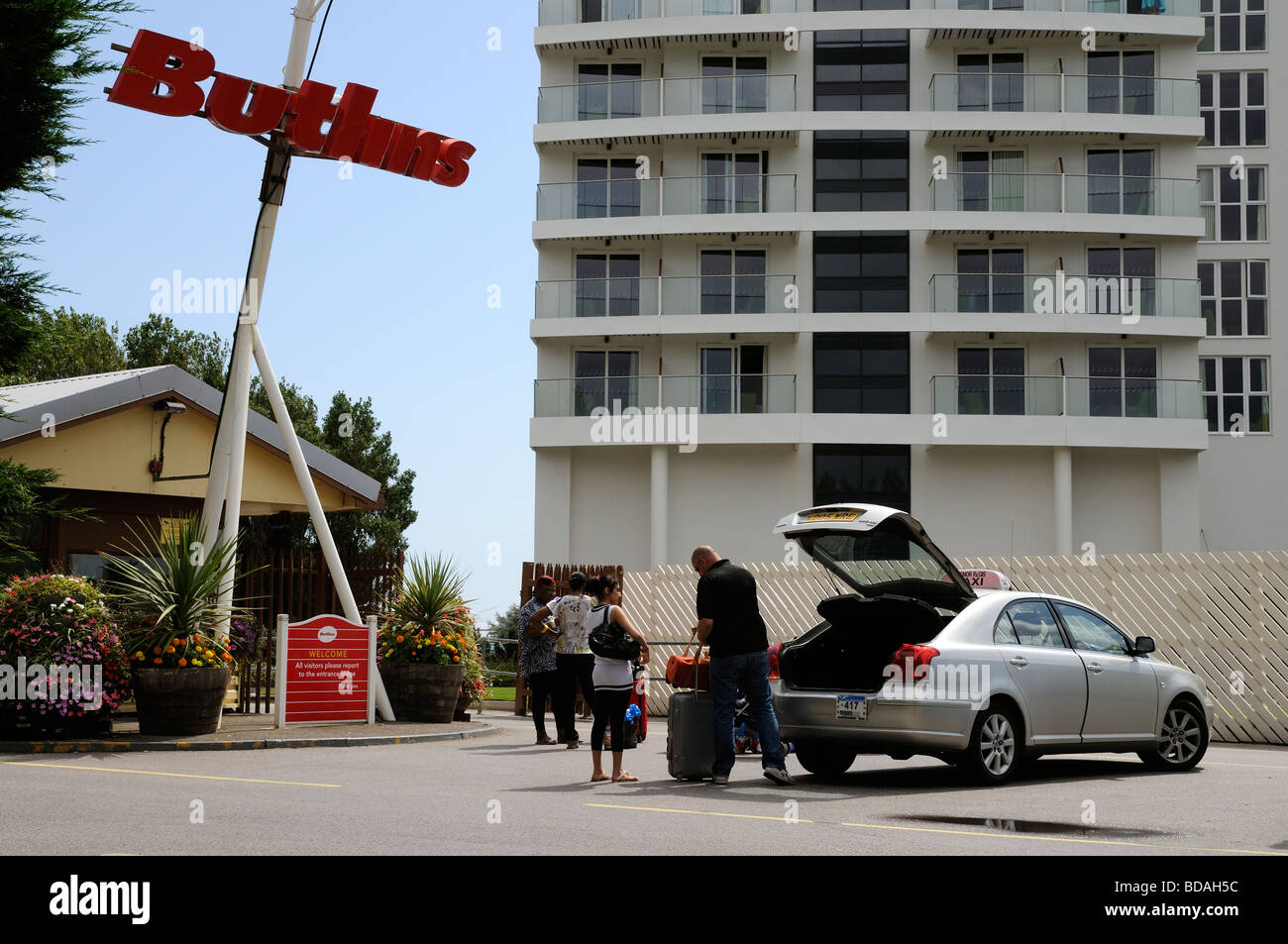 Butlins logo hi-res stock photography and images - Alamy