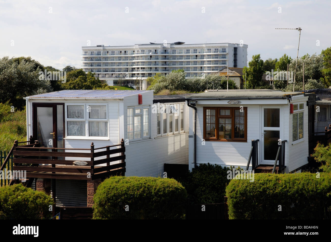 Butlins The Ocean Hotel at Bognor Regis english seaside resort West ...