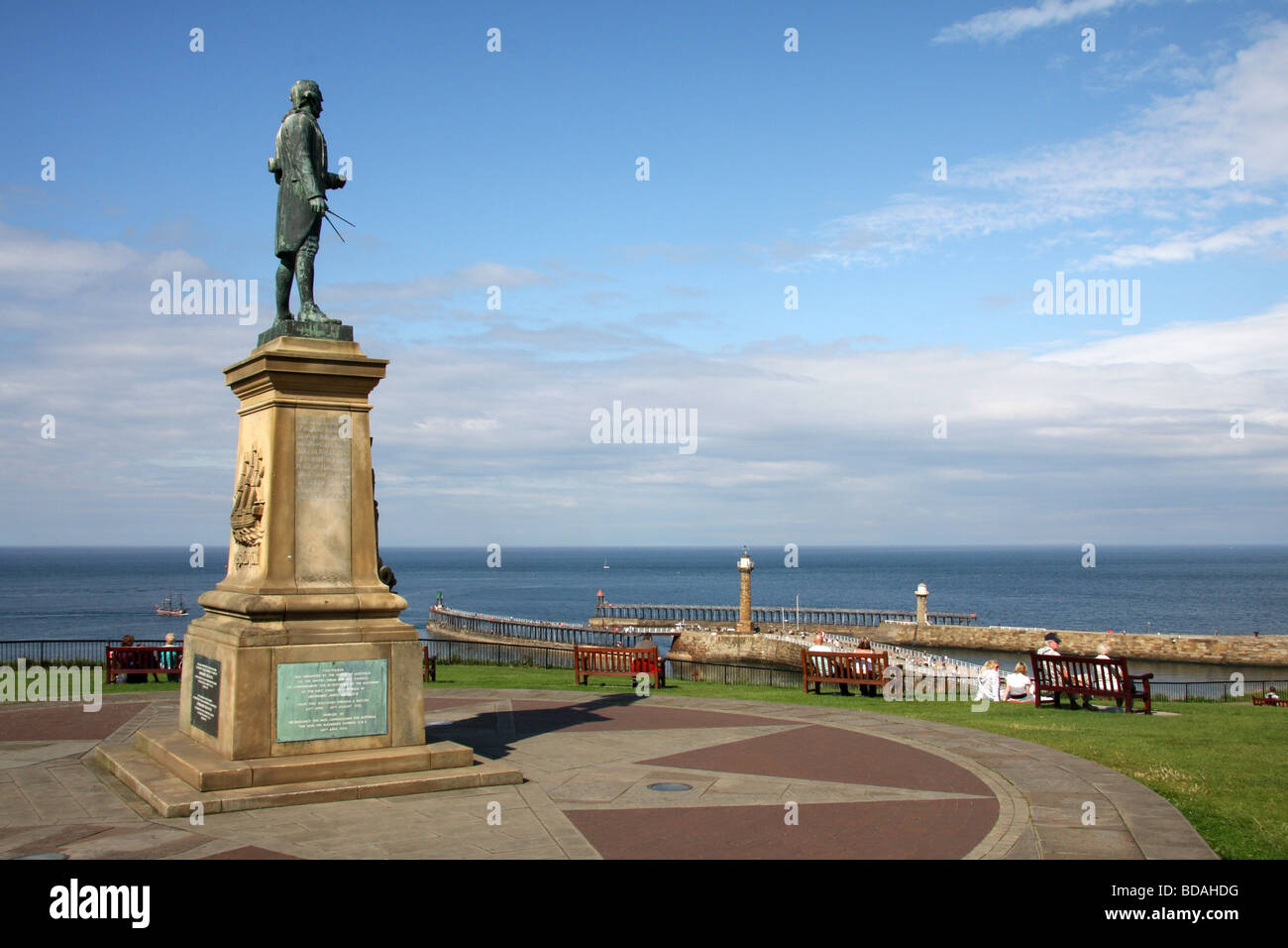 Yorkshire captain cook hi-res stock photography and images - Alamy