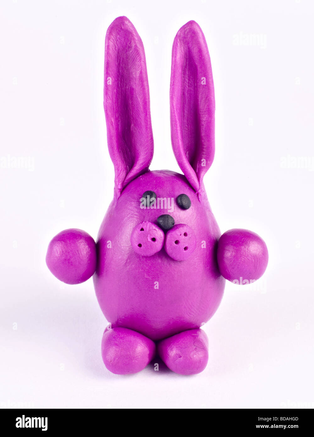 Child and rabbit Cut Out Stock Images & Pictures - Alamy