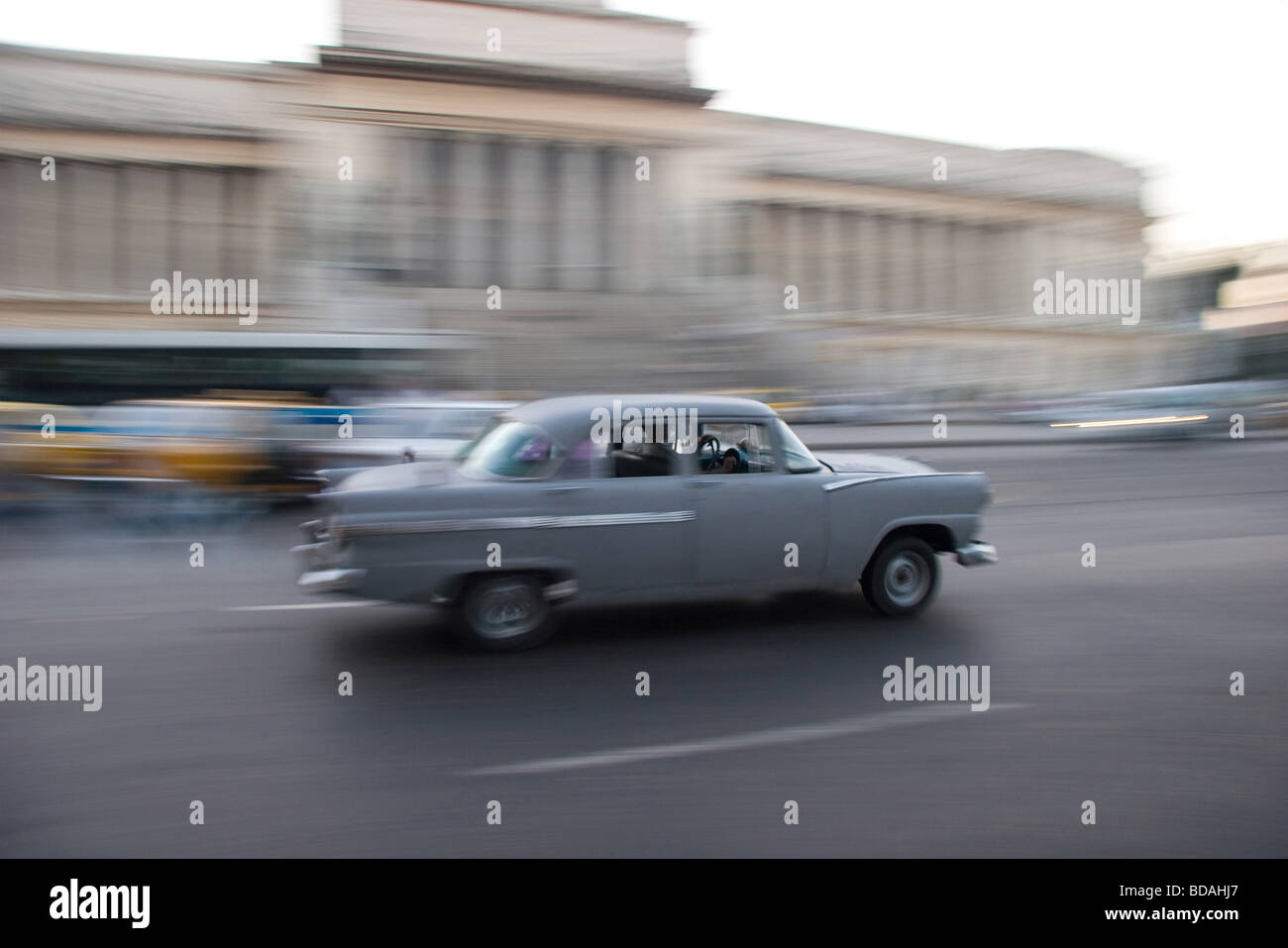 Grey old car hi-res stock photography and images - Alamy