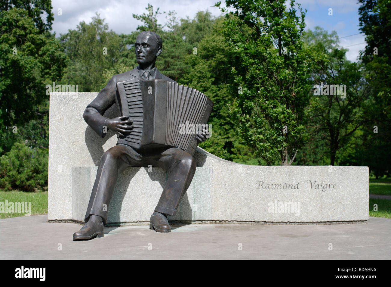 Legendary Estonian Musician Raimond Valgre Memorial in Pärnu, Estonia ...