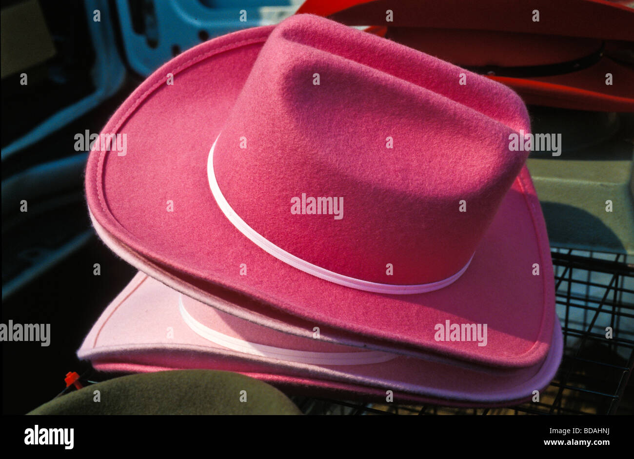 Pink stetson hi-res stock photography and images - Alamy