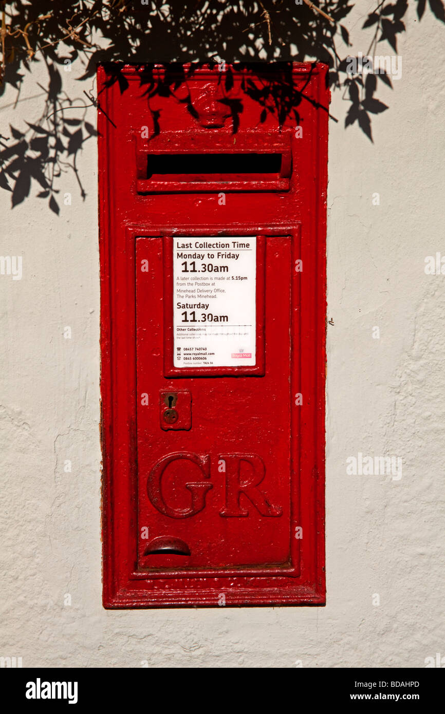 Gr letter box hi-res stock photography and images - Alamy