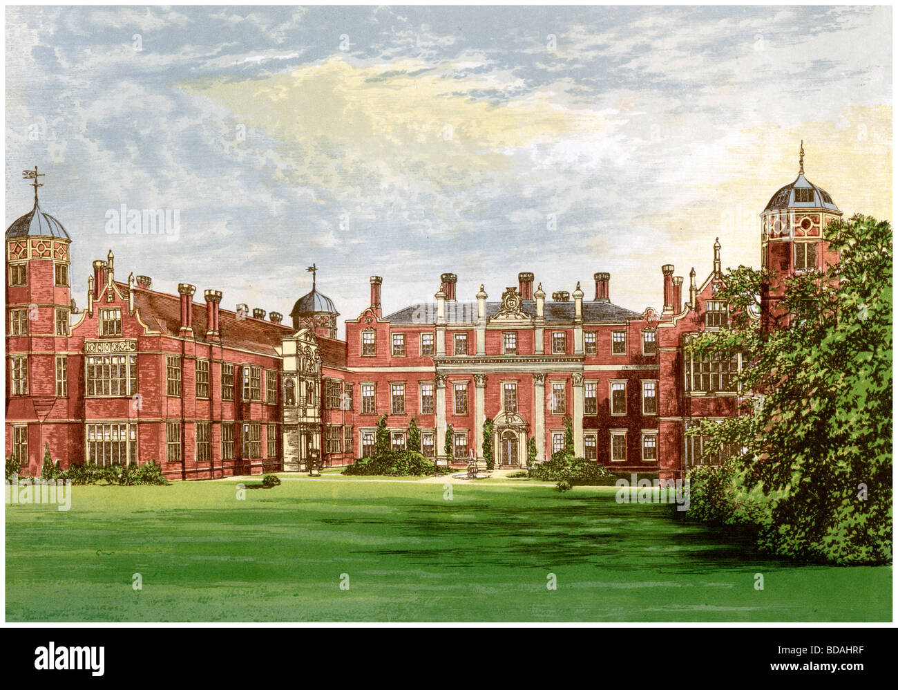 Cobham hall hi-res stock photography and images - Alamy