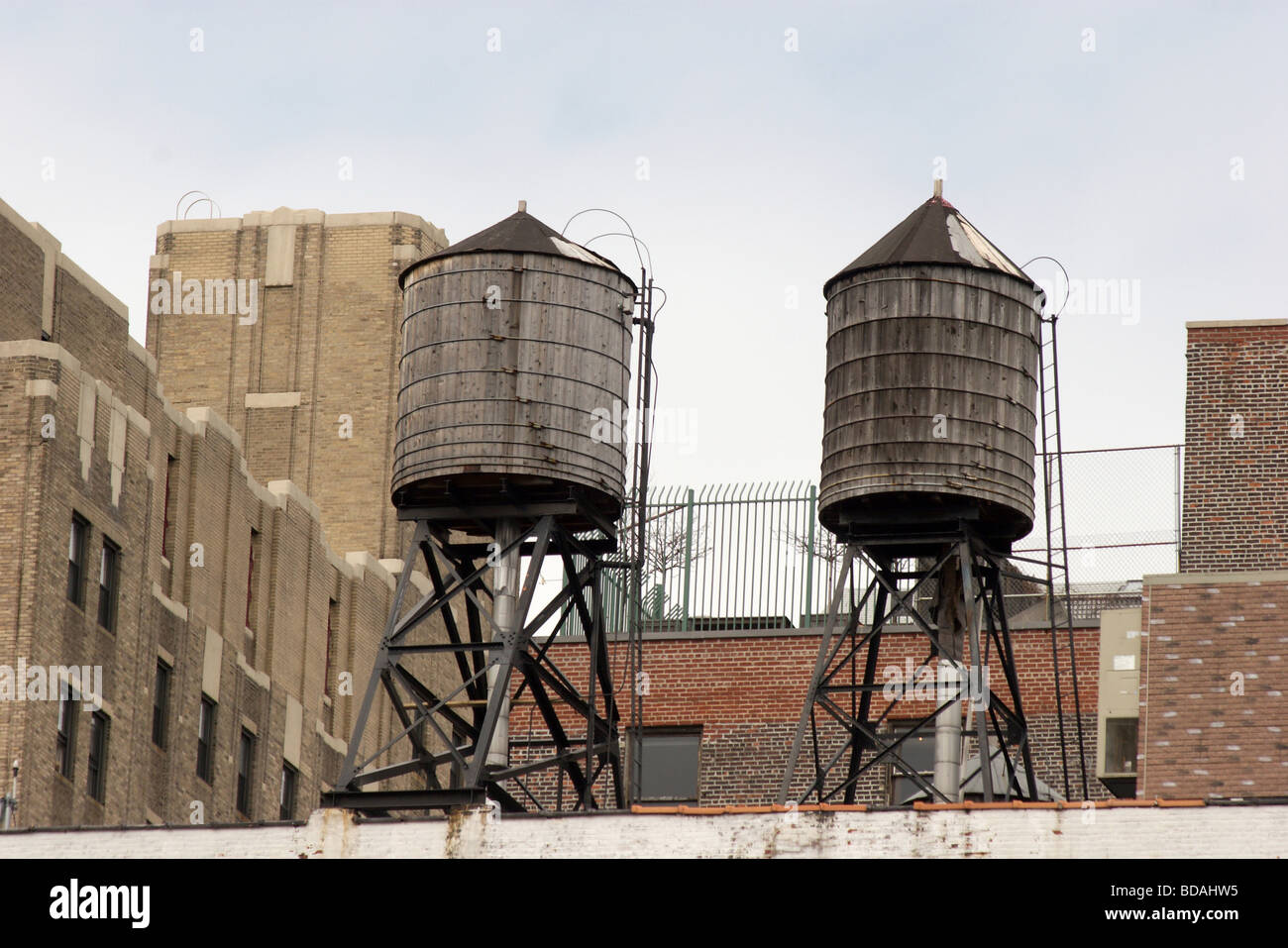 Wooden Water Tanks New York City at Tamara Wickline blog