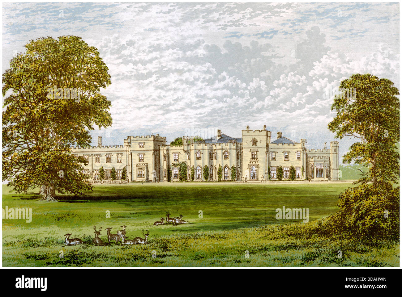 Panshanger park hi-res stock photography and images - Alamy