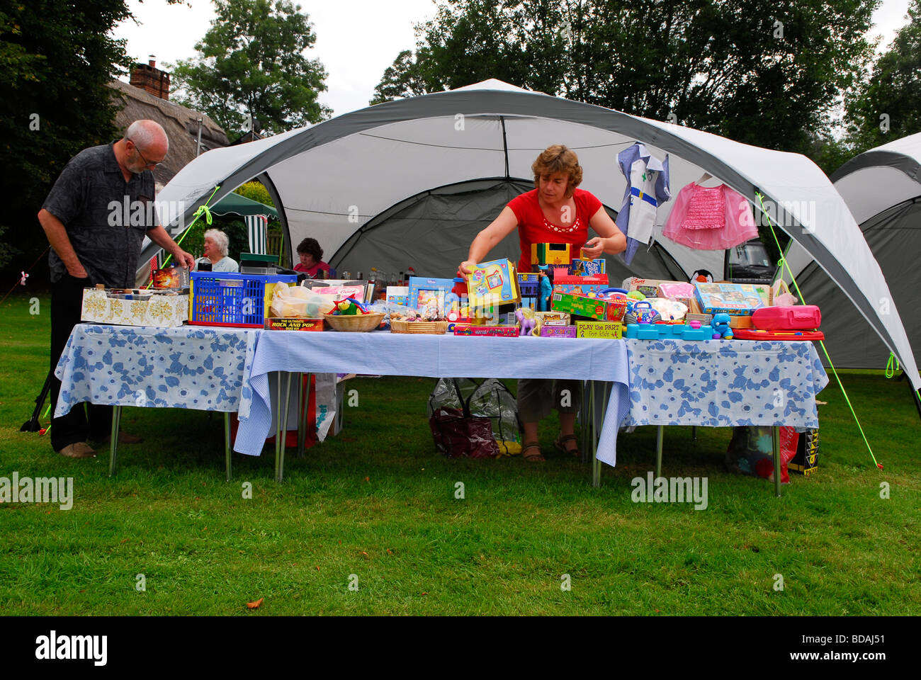 Stall items hi-res stock photography and images - Alamy