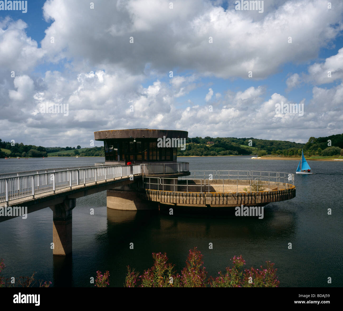 Ardingly Reservoir, Ardingly, West Sussex, England, UK Stock Photo - Alamy