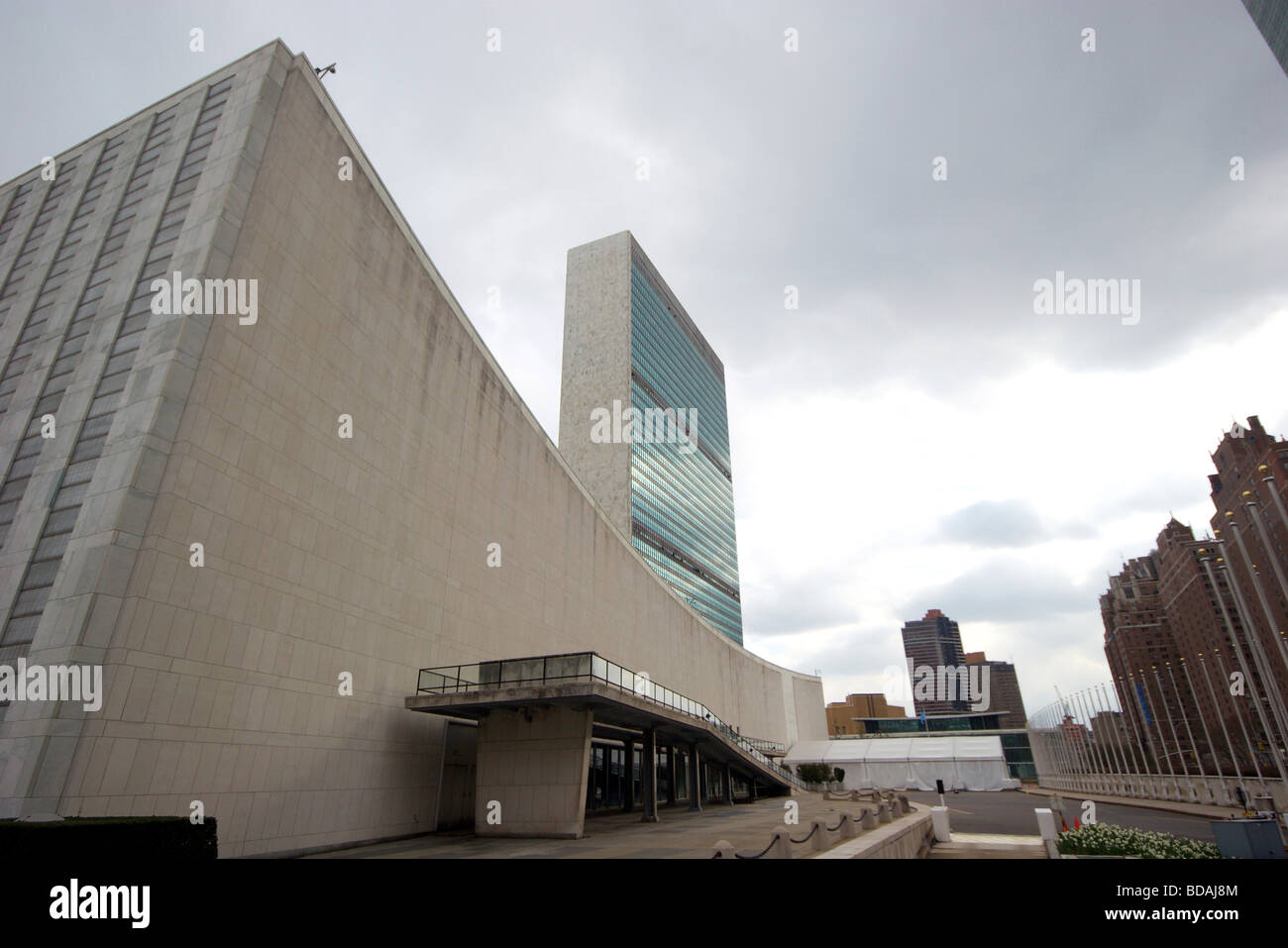 United Nations General Assembly Building, New York City Stock Photo - Alamy