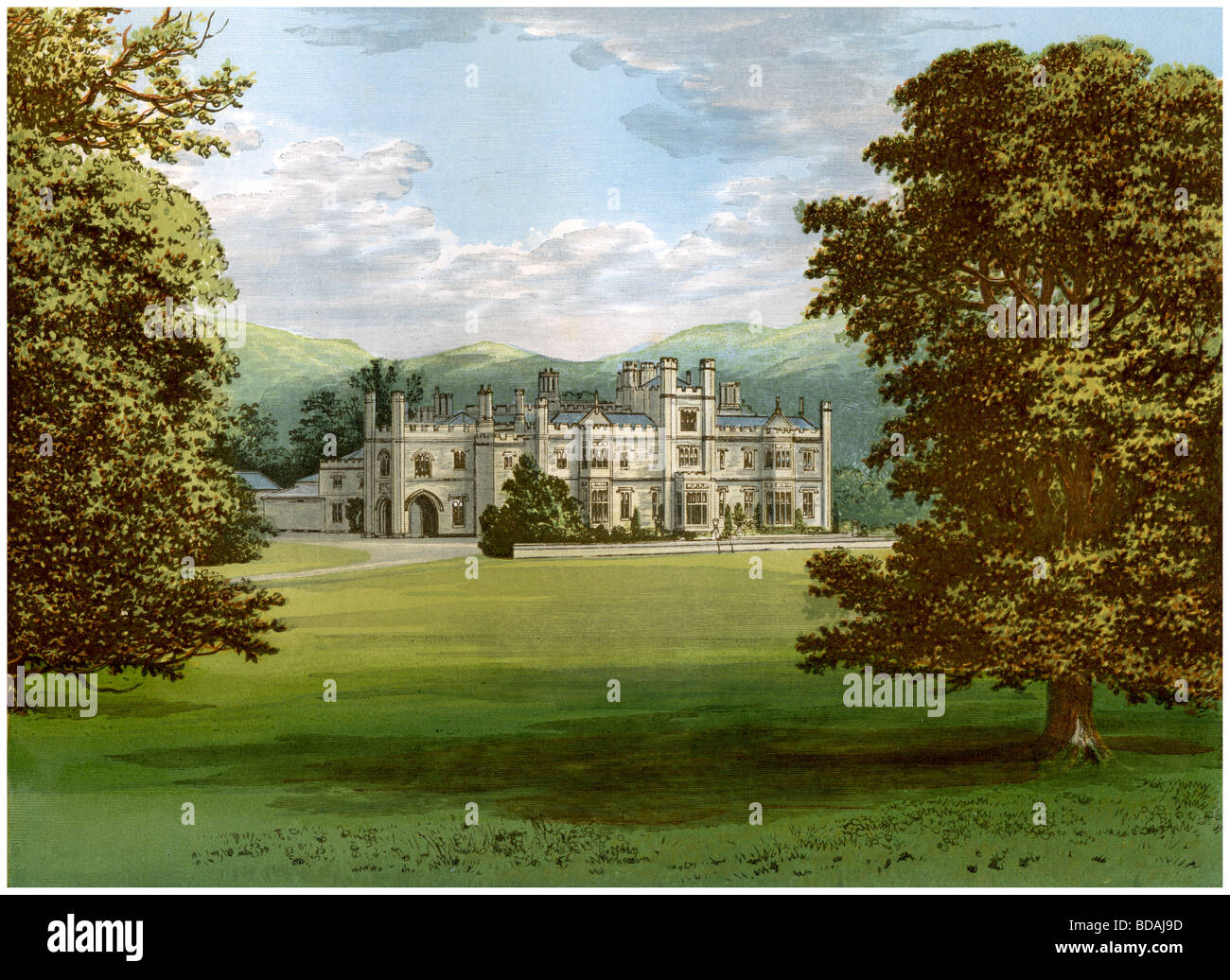 Dunmore park hi-res stock photography and images - Alamy