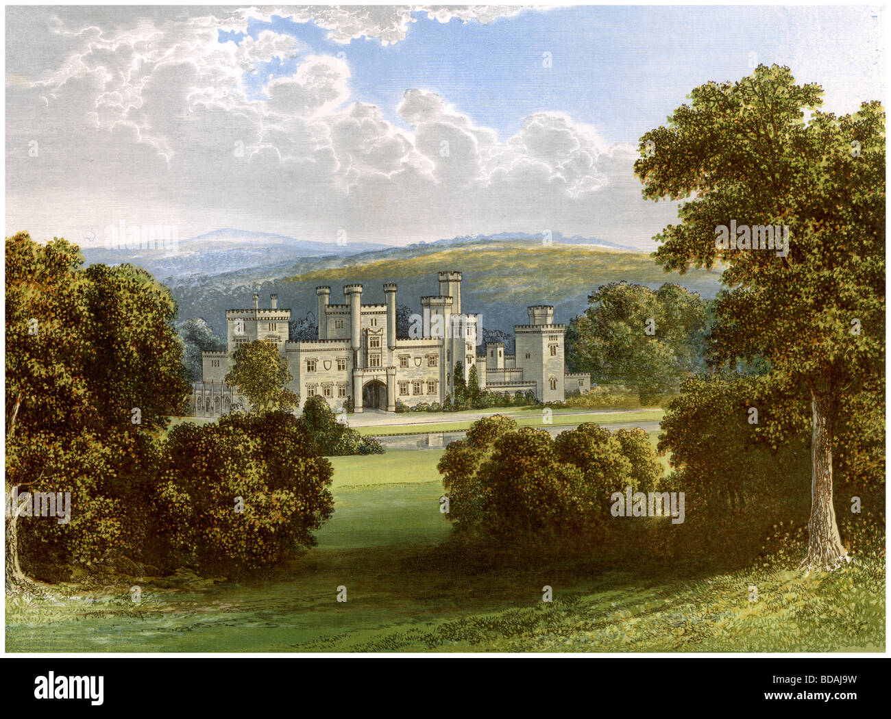 Ravensworth castle hi-res stock photography and images - Alamy