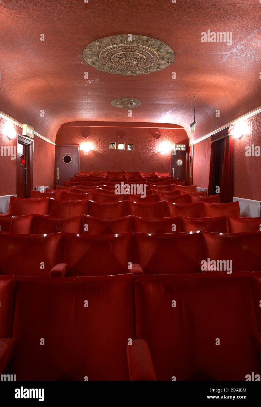 auditorium of the tudor private cinema in comber county down northern ...