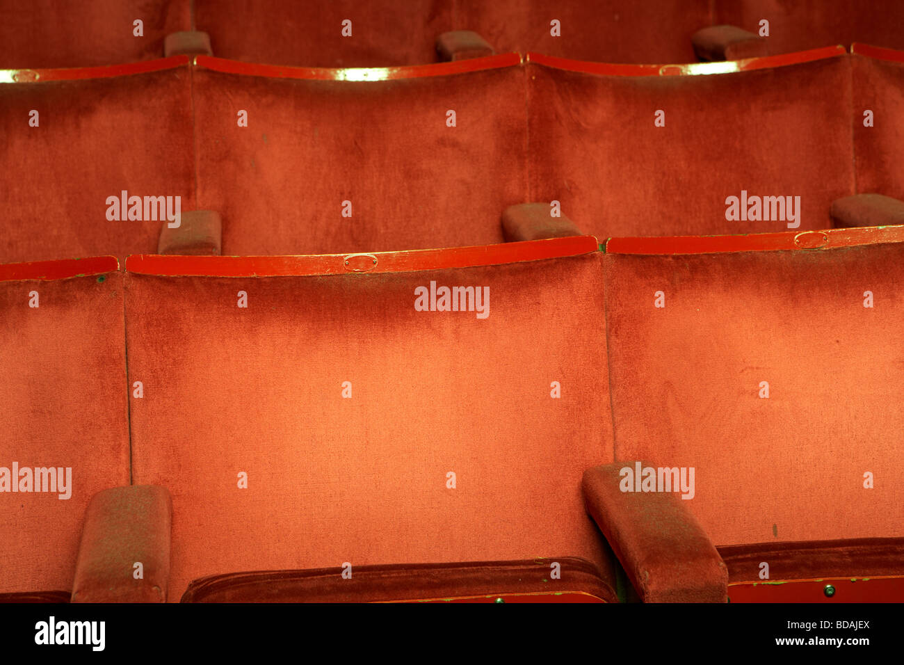 Old empty cinema hi-res stock photography and images - Alamy