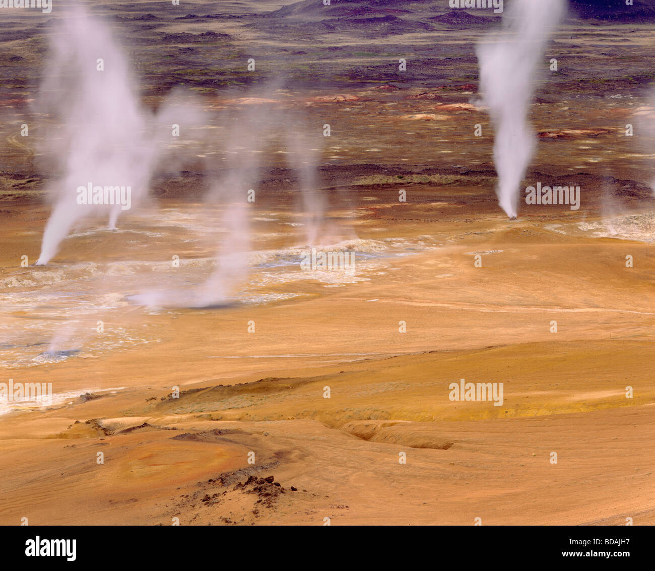 Europe iceland geothermal steam vents hi-res stock photography and ...