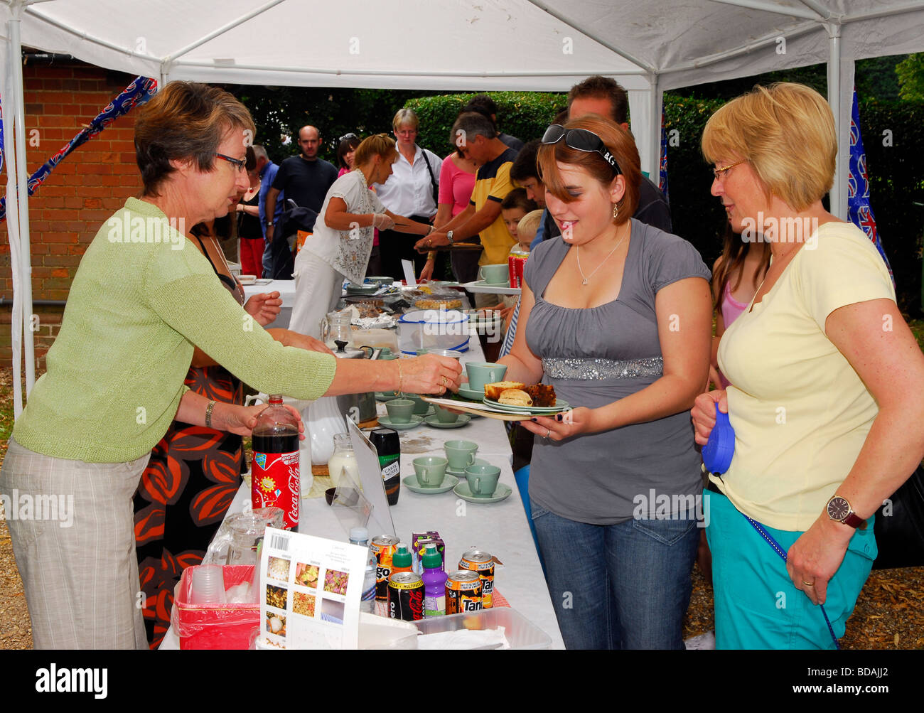 Refreshments tent hi-res stock photography and images - Alamy