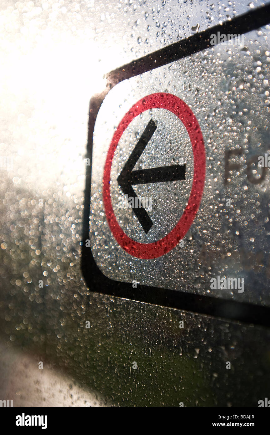 A priority seating sign on a bus in Miami Beach, Florida Stock Photo ...
