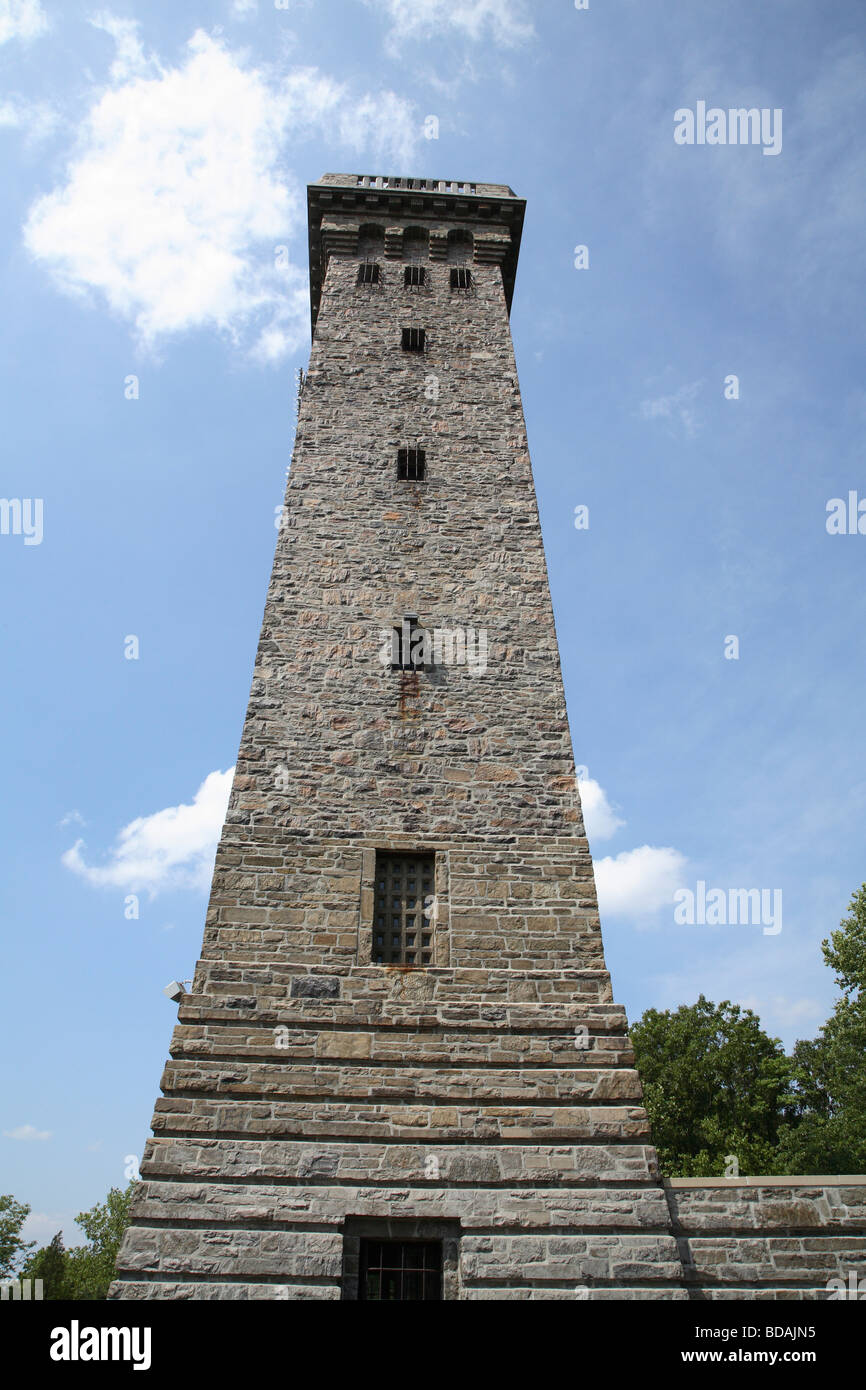 William Penn Memorial Fire Tower, Reading Pennsylvania Stock Photo - Alamy