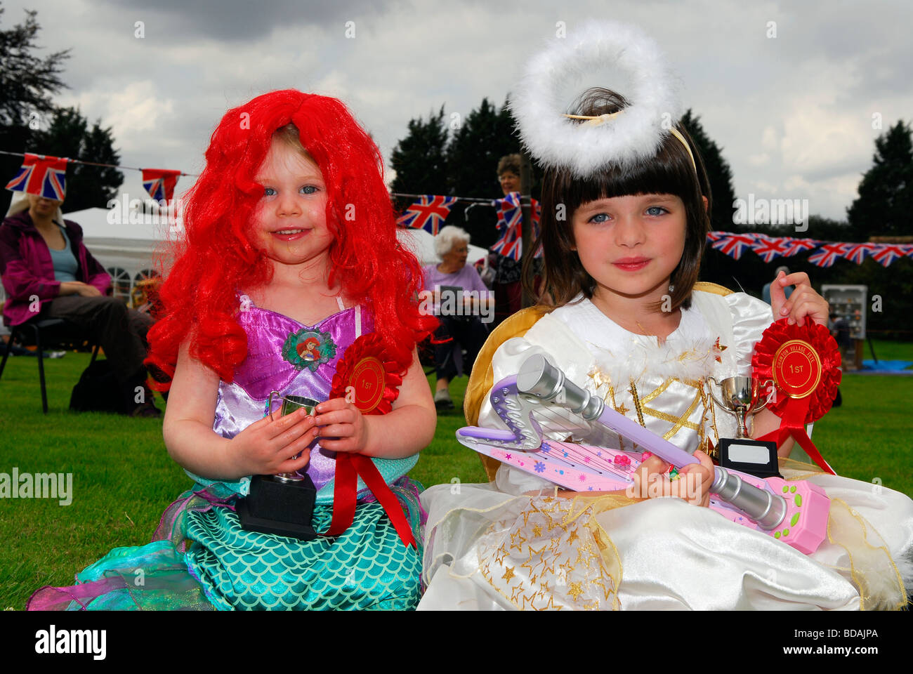 Children in fancy dress competition hi-res stock photography and images ...