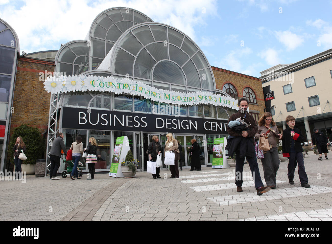 Country Life Fair at the Business Design Centre in London Stock Photo ...