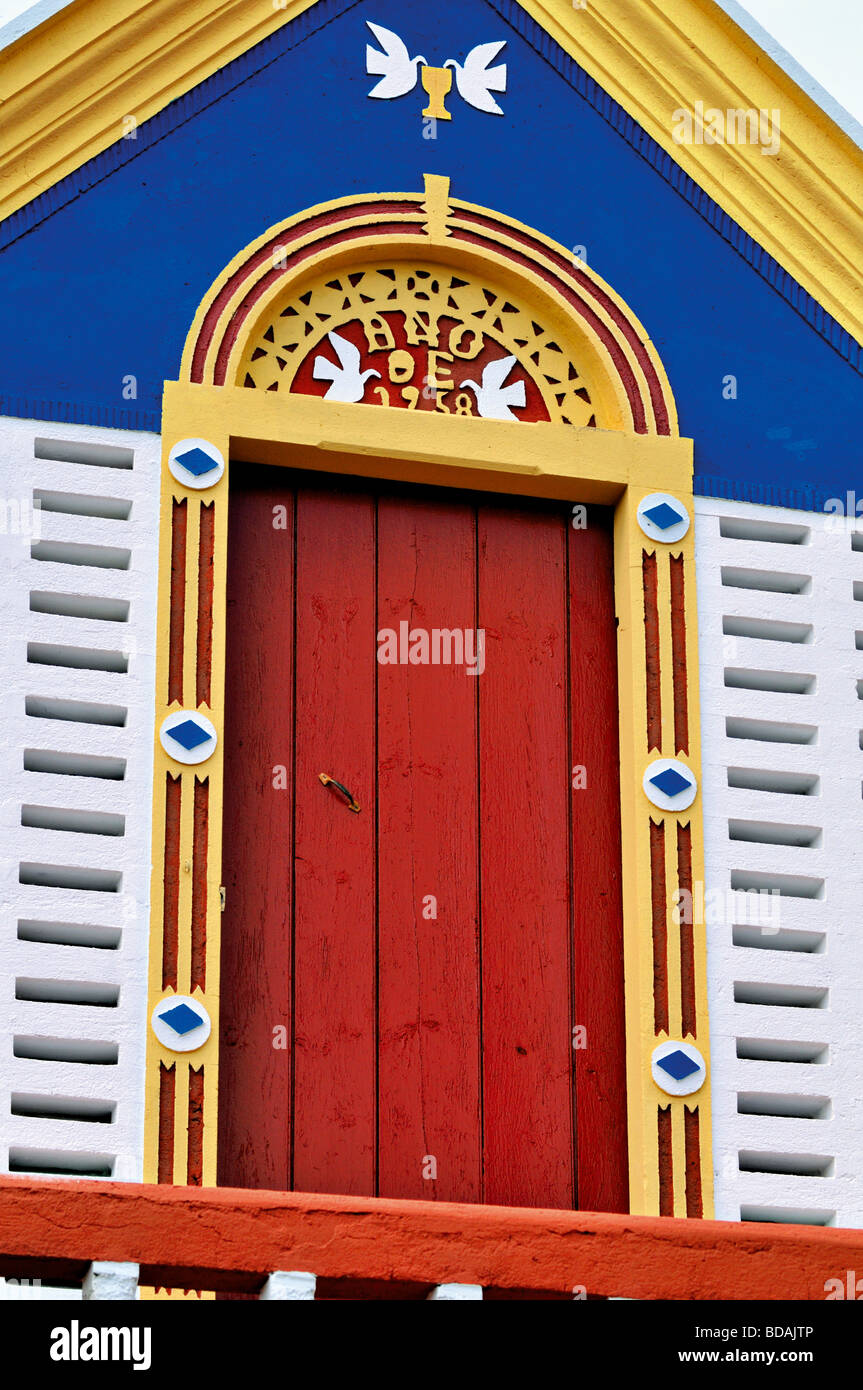 Spain, Galicia: Typical corn store house in the countryside Stock Photo ...