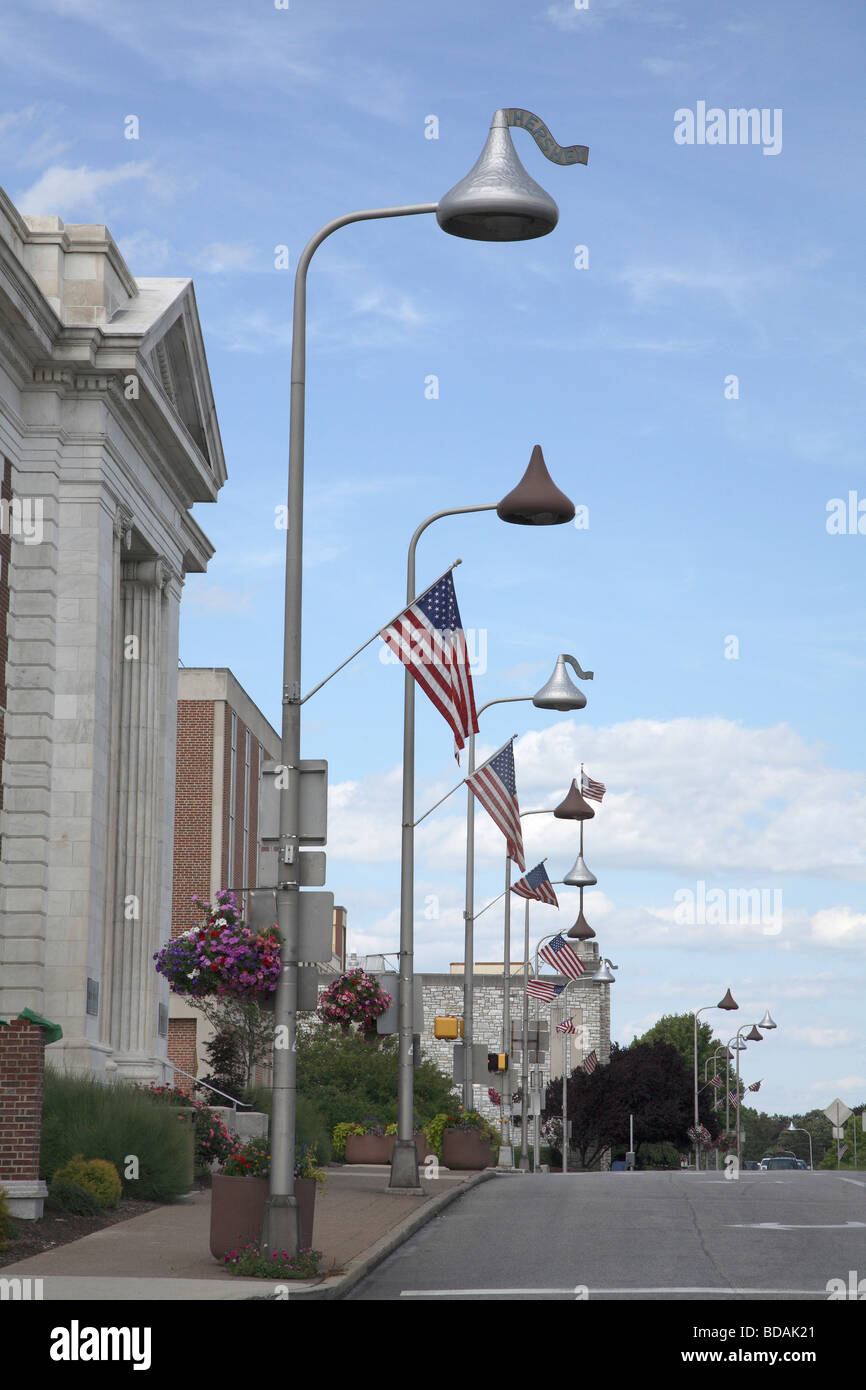 Street light flag High Resolution Stock Photography and Images - Alamy