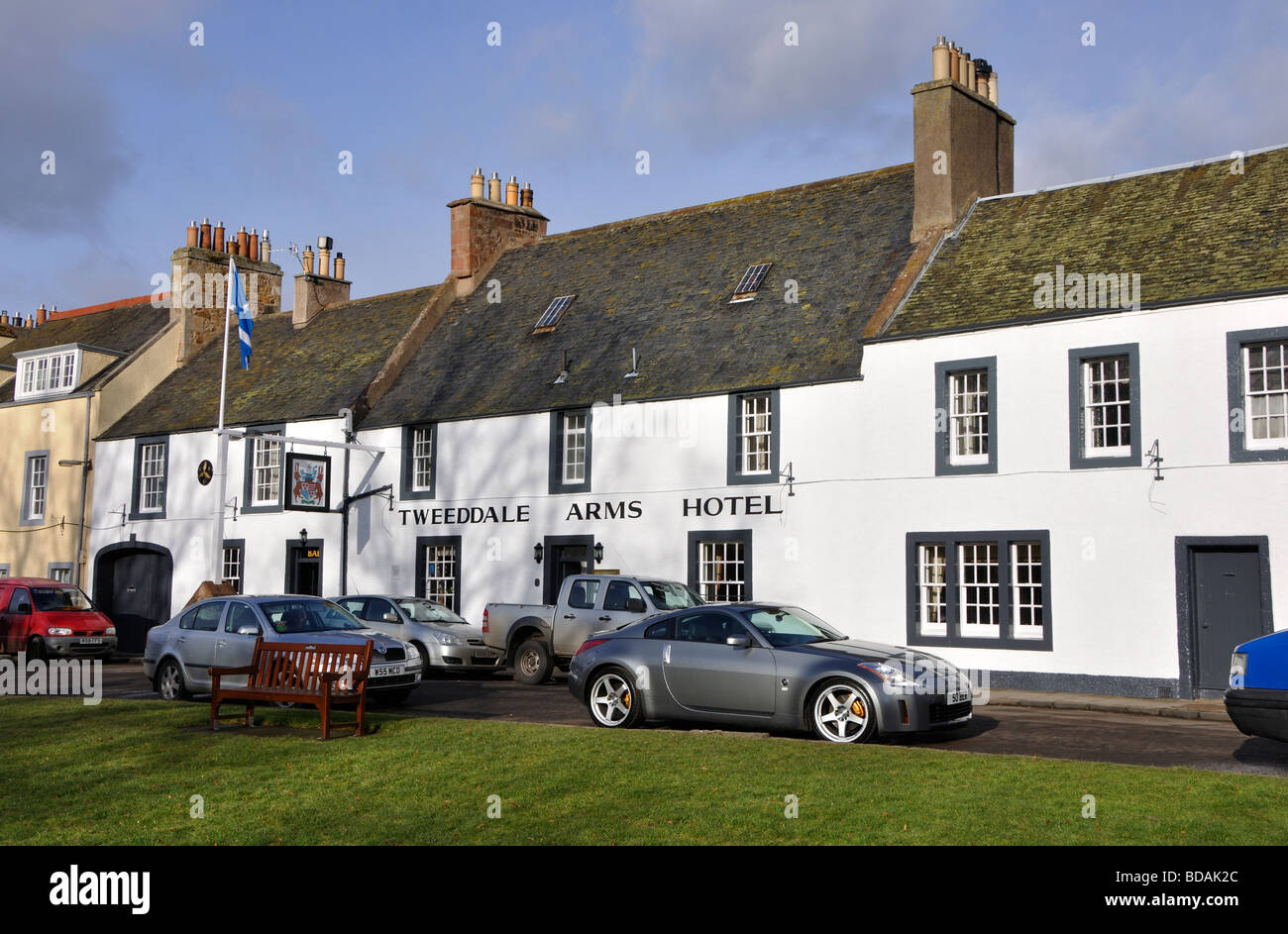 The tweeddale arms hotel hi-res stock photography and images - Alamy