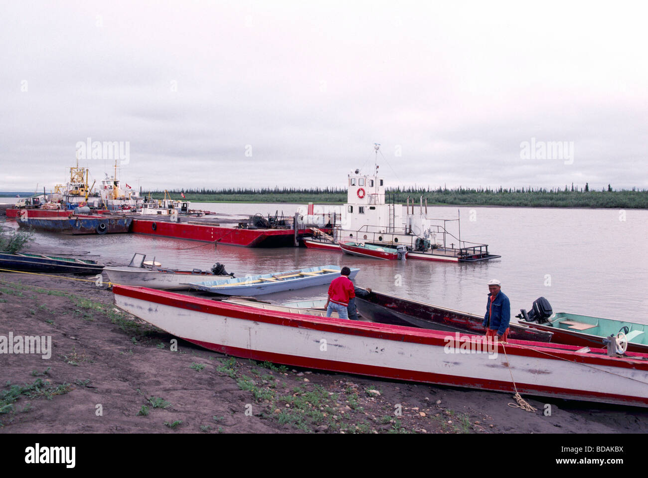Mackenzie River Delta Canada High Resolution Stock Photography and ...