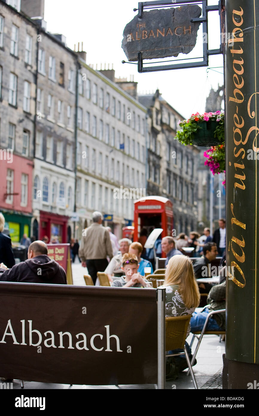 The albanach bar hi-res stock photography and images - Alamy