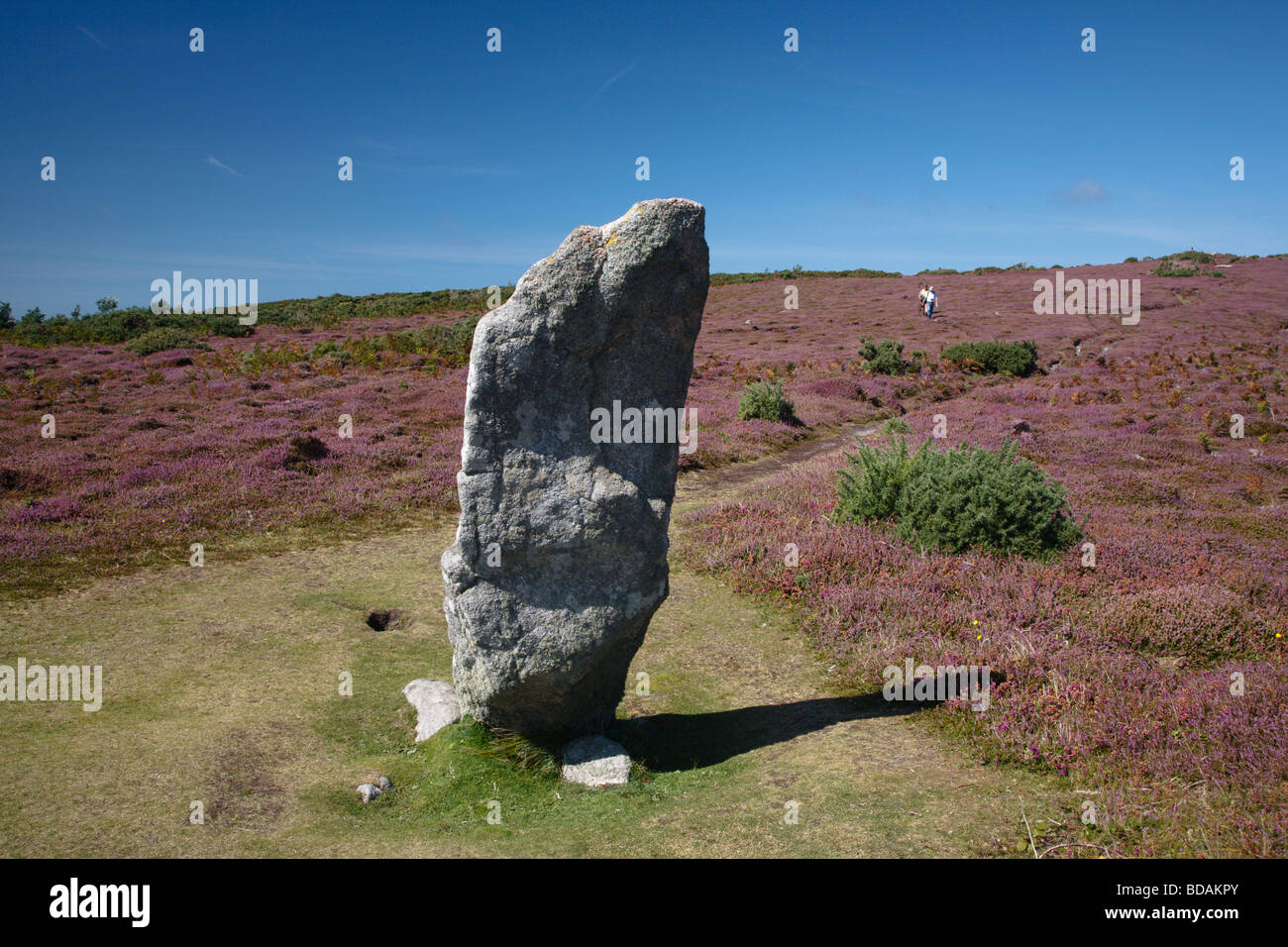 The Old Man of Gugh Stock Photo - Alamy