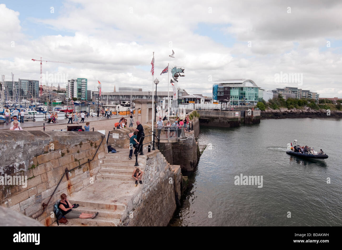 The mayflower steps plymouth hi-res stock photography and images - Alamy