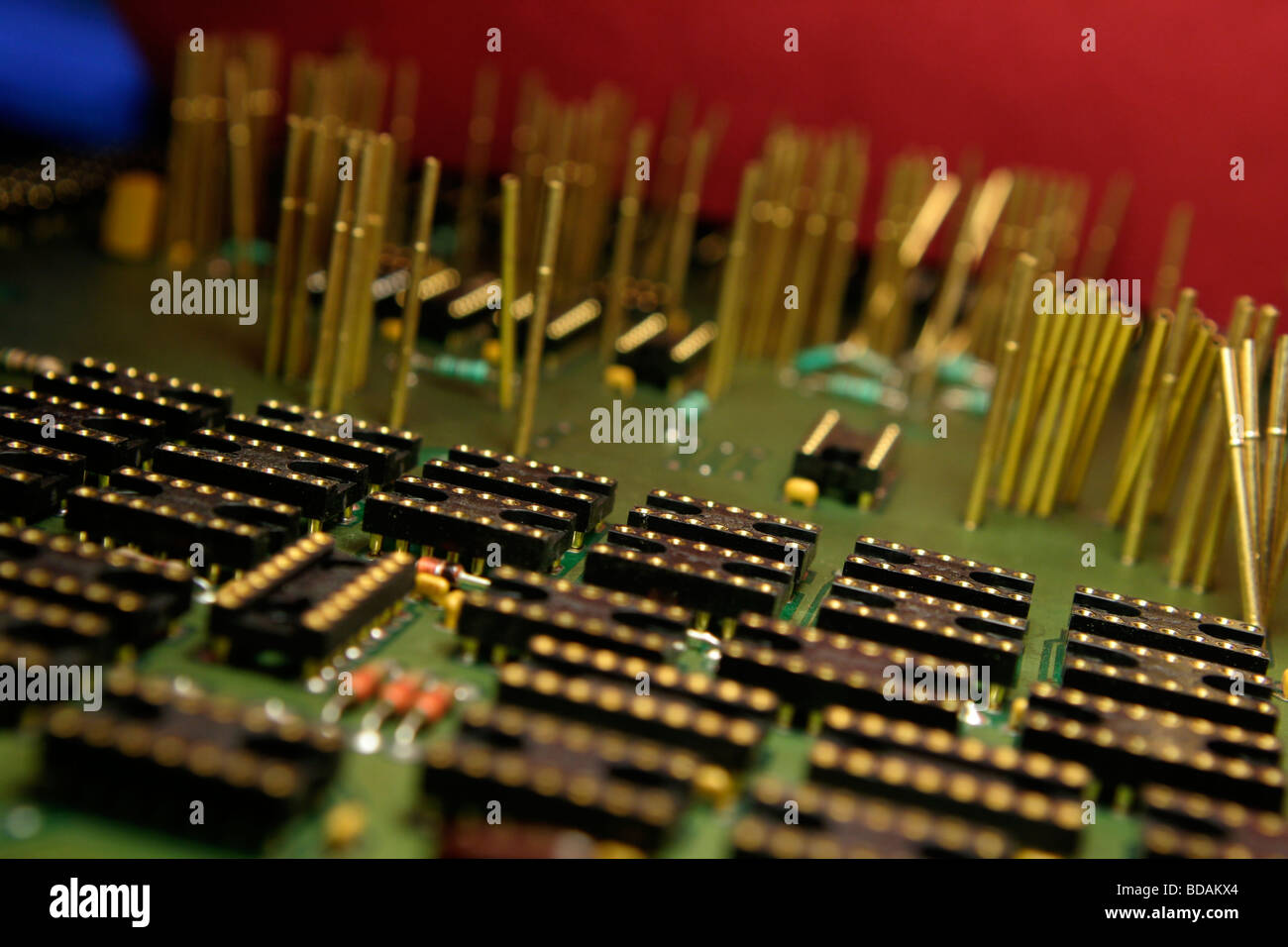 Large electronic circuit board Stock Photo - Alamy