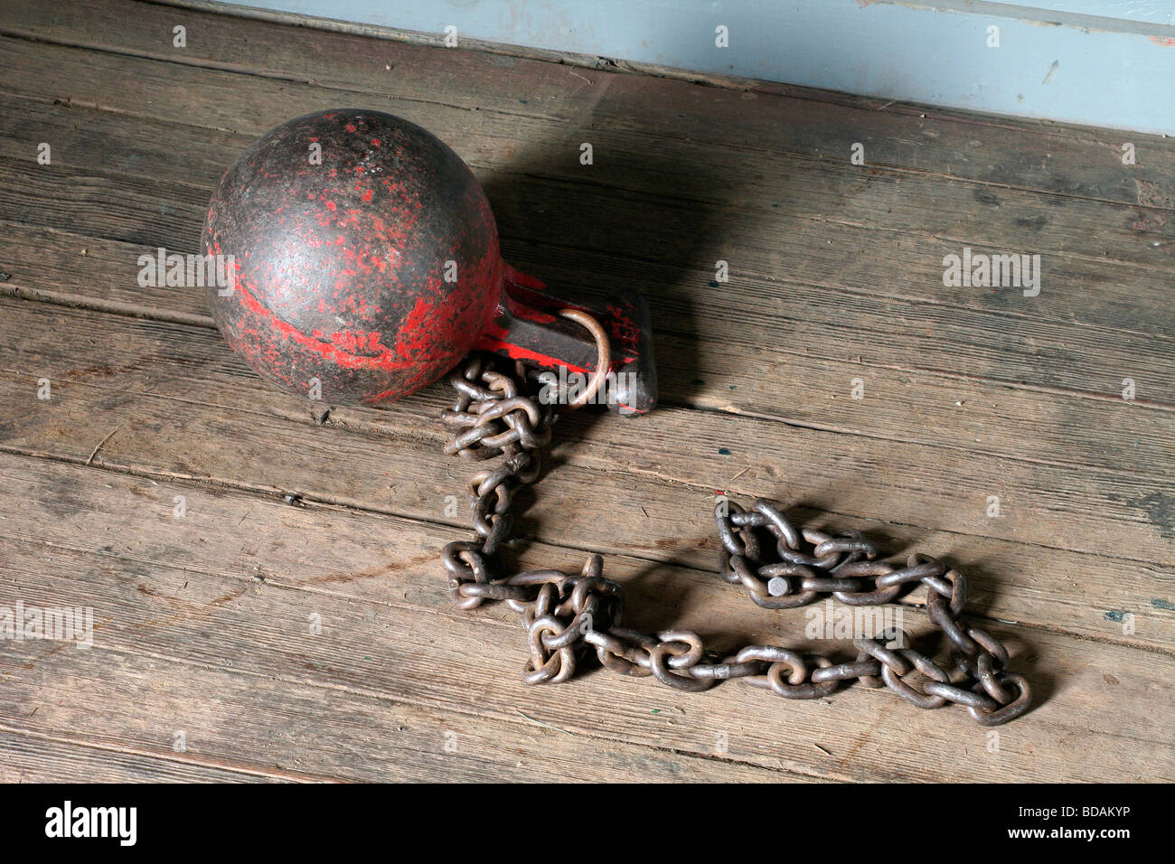 Prisoners irons hi-res stock photography and images - Alamy