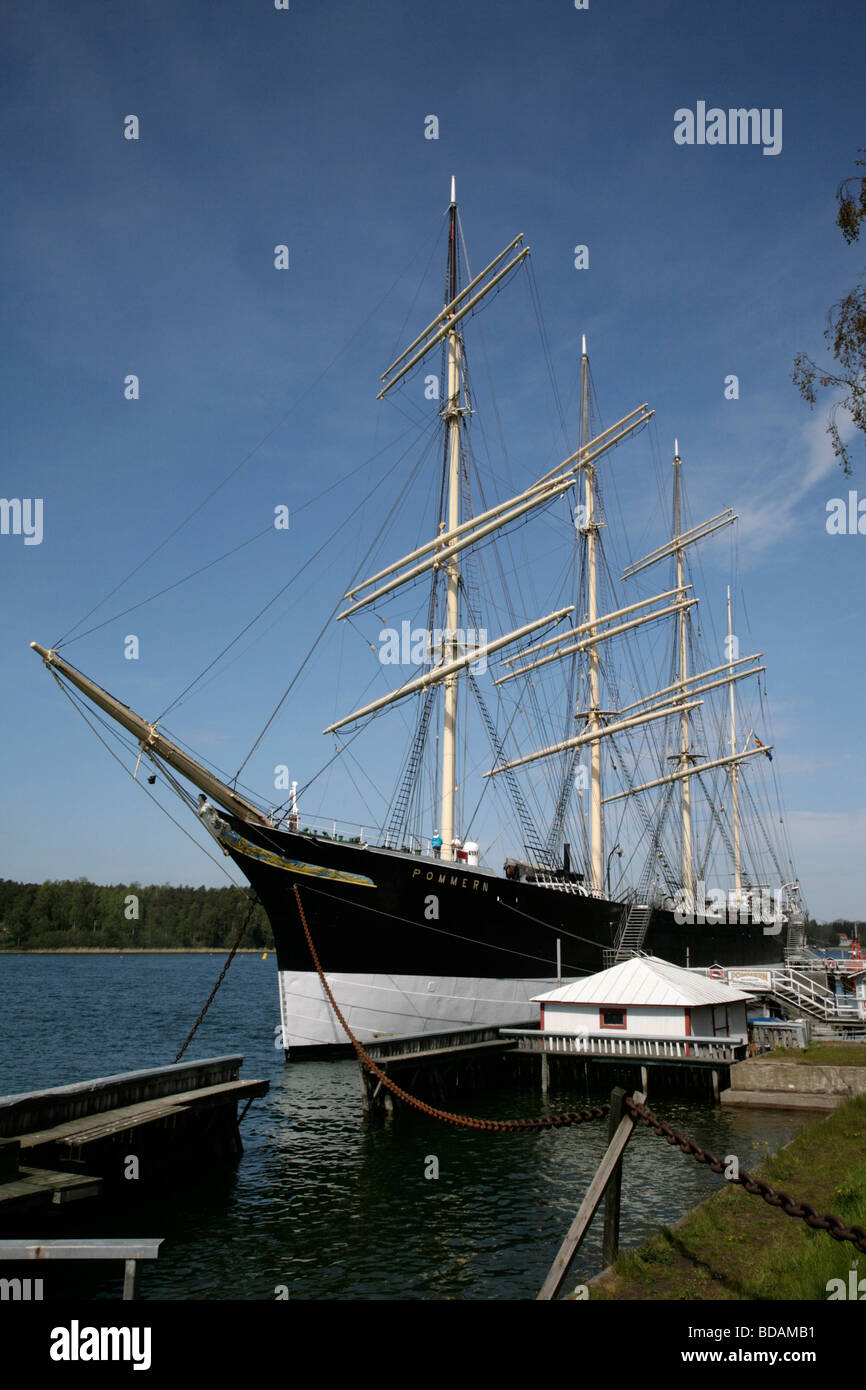 Pommern ship hi-res stock photography and images - Alamy