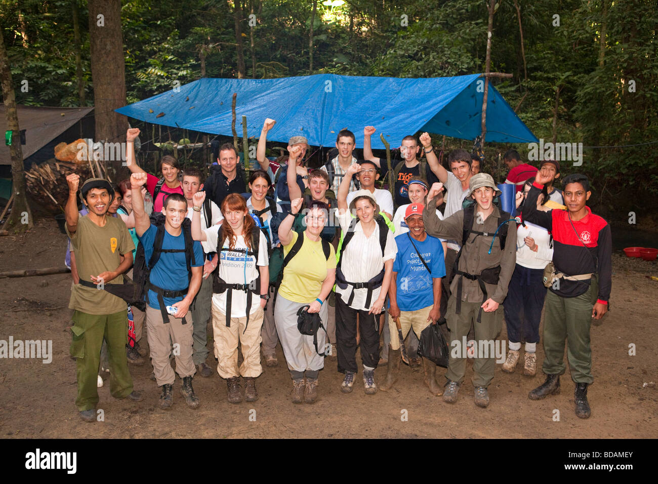 Indonesia Sulawesi Operation Wallacea Lambusango forest reserve La Pago ...