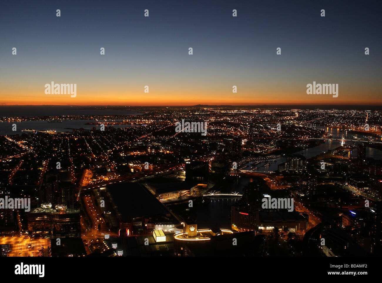 Melbourne cityscapes hi-res stock photography and images - Alamy