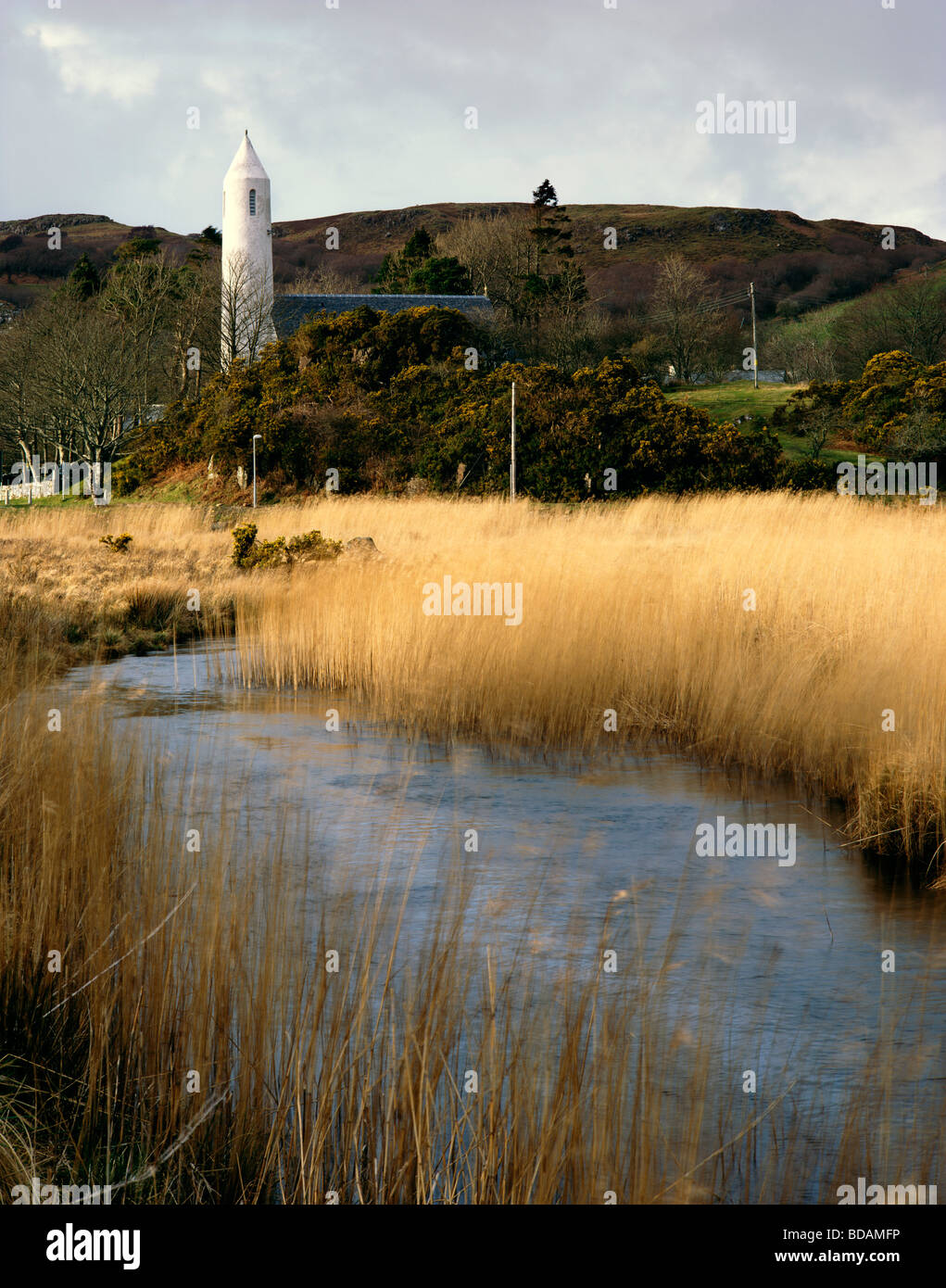 Dervaig church, Isle of Mull, Scotland, UK Stock Photo - Alamy