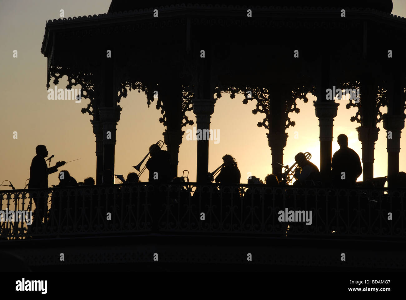 First public performance since 1974 at the Western Bandstand after ...