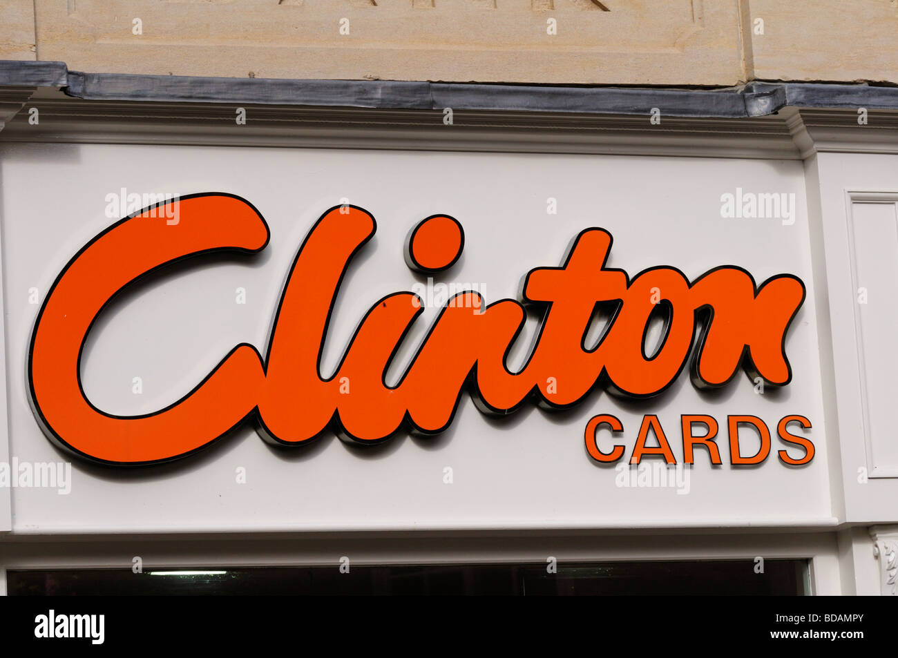 Clinton Cards High Resolution Stock Photography and Images - Alamy