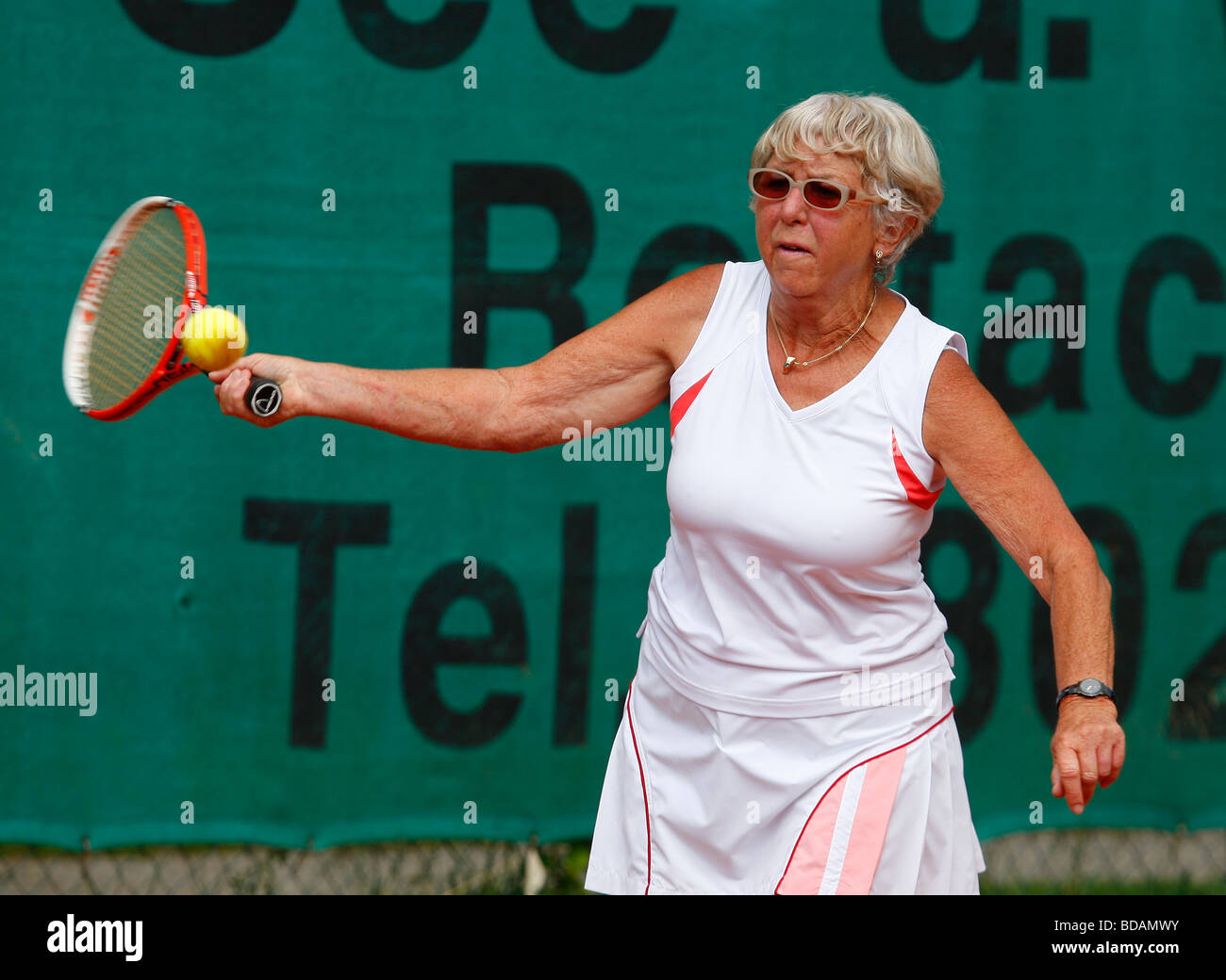 Old Lady Athlete