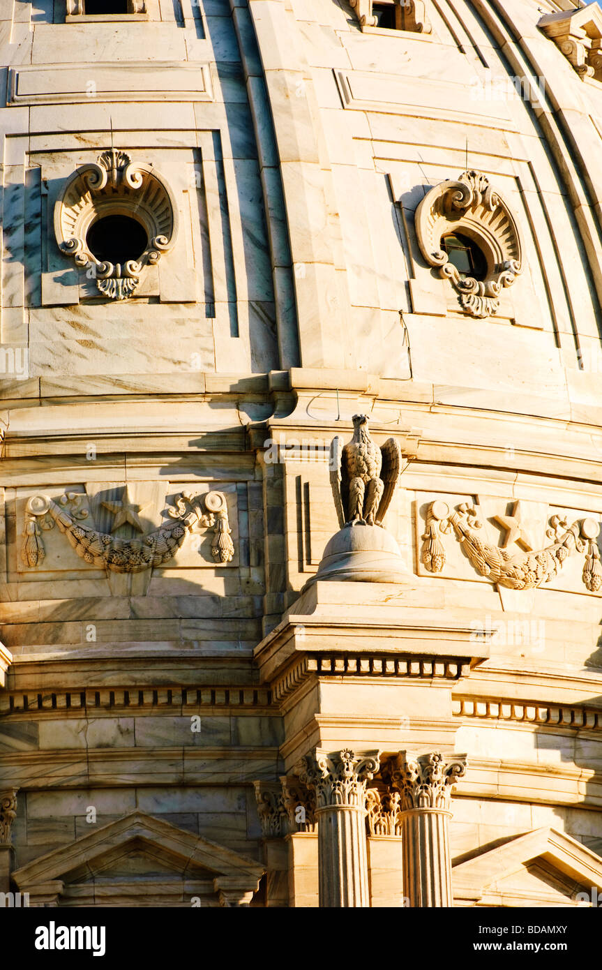 Minnesota state capitol dome hi-res stock photography and images - Alamy